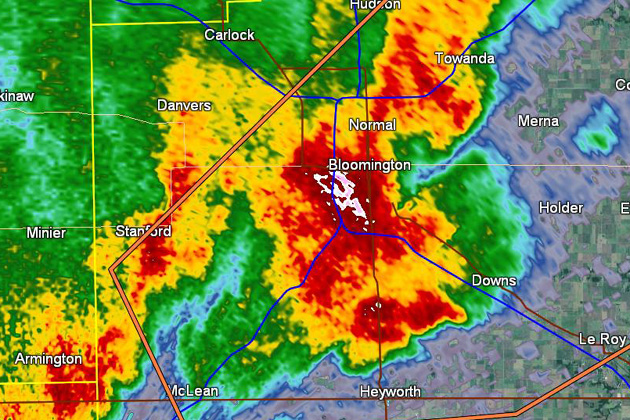 Overnight storms trigger warnings, cause minor damage in Central ... Overnight storms trigger warnings, cause minor damage in Central ...